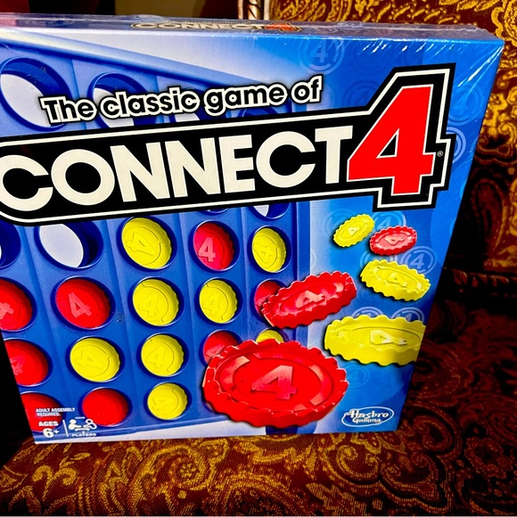 Hasbro | Toys | Connect 4 | Poshmark